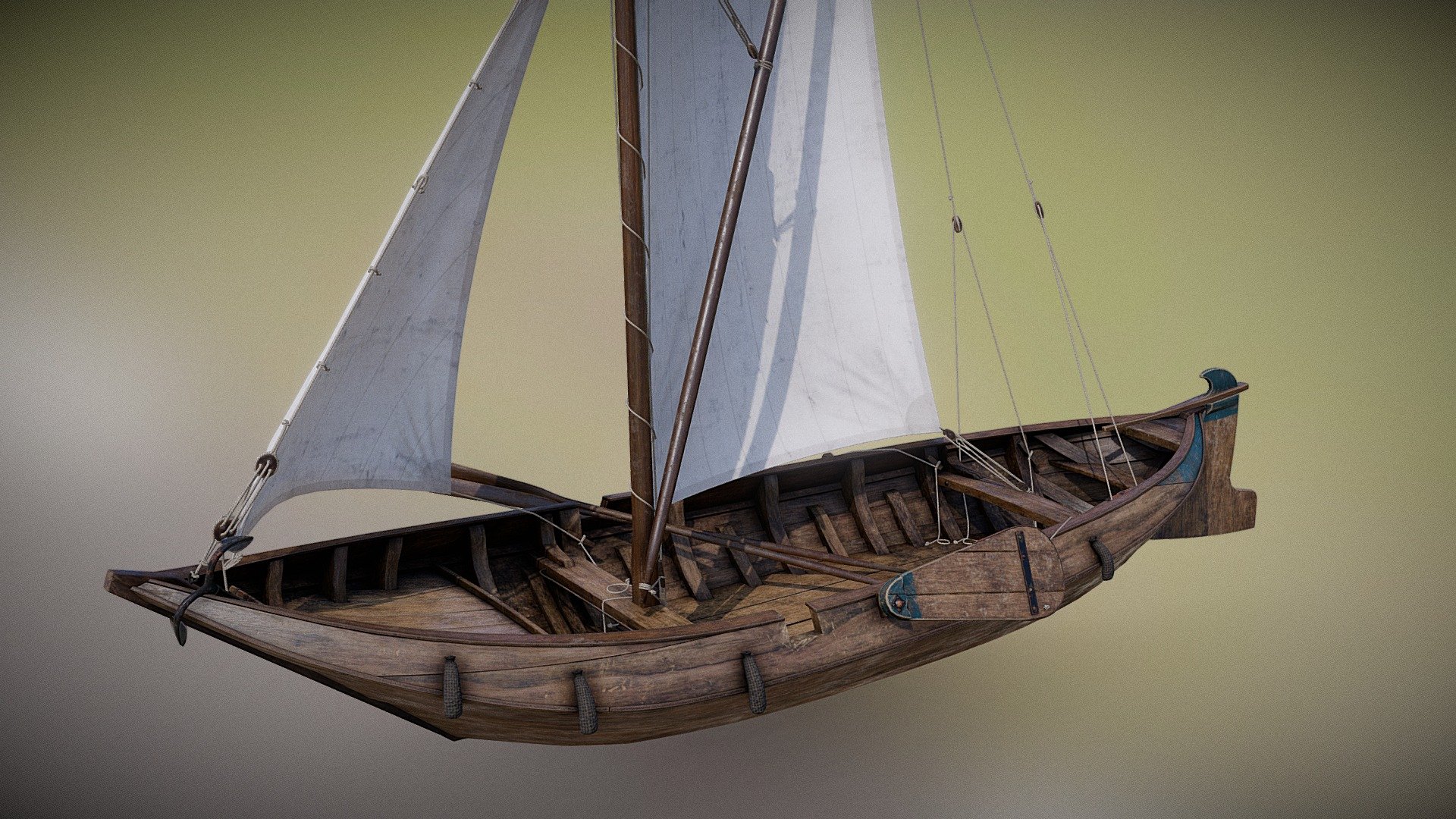 Hoogaars - 16th Century - Southern Lowlands - Buy Royalty Free 3D model ...