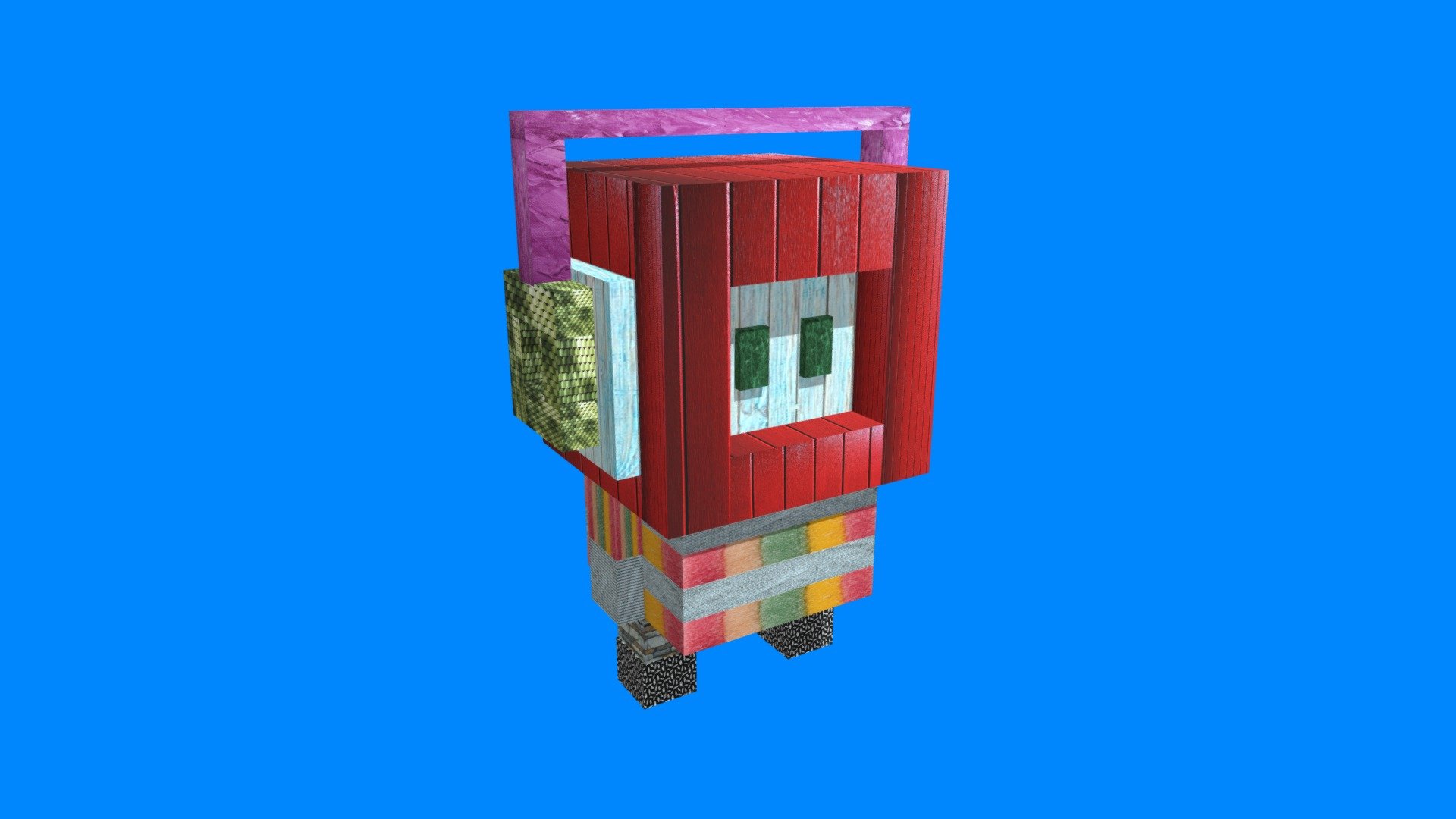 Rookie Roby #13 - Download Free 3D model by JasseeNFT [f2cf267] - Sketchfab