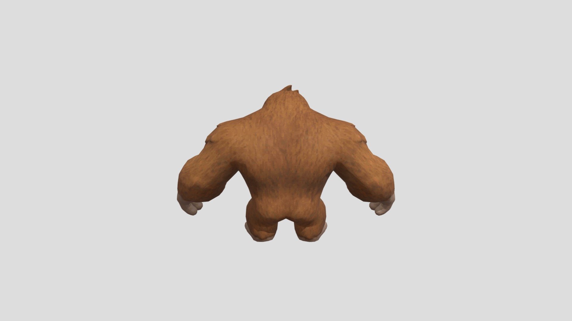 Buddy Kong - 3D model by raniammal260 [f2d00d2] - Sketchfab