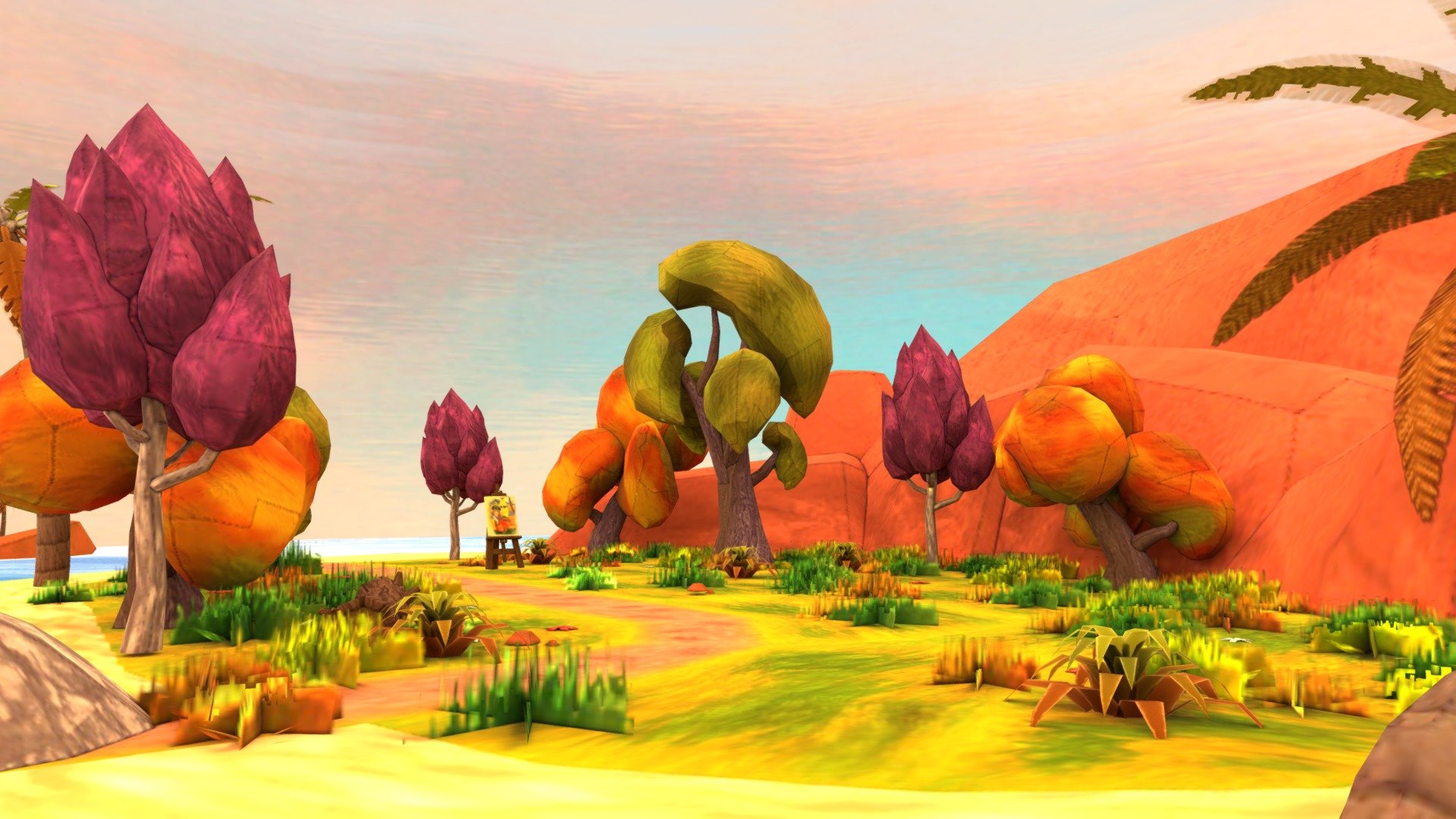 Avatar Webcam - Avatar Garden - CC0 Asset Pack - Download Free 3D model ...