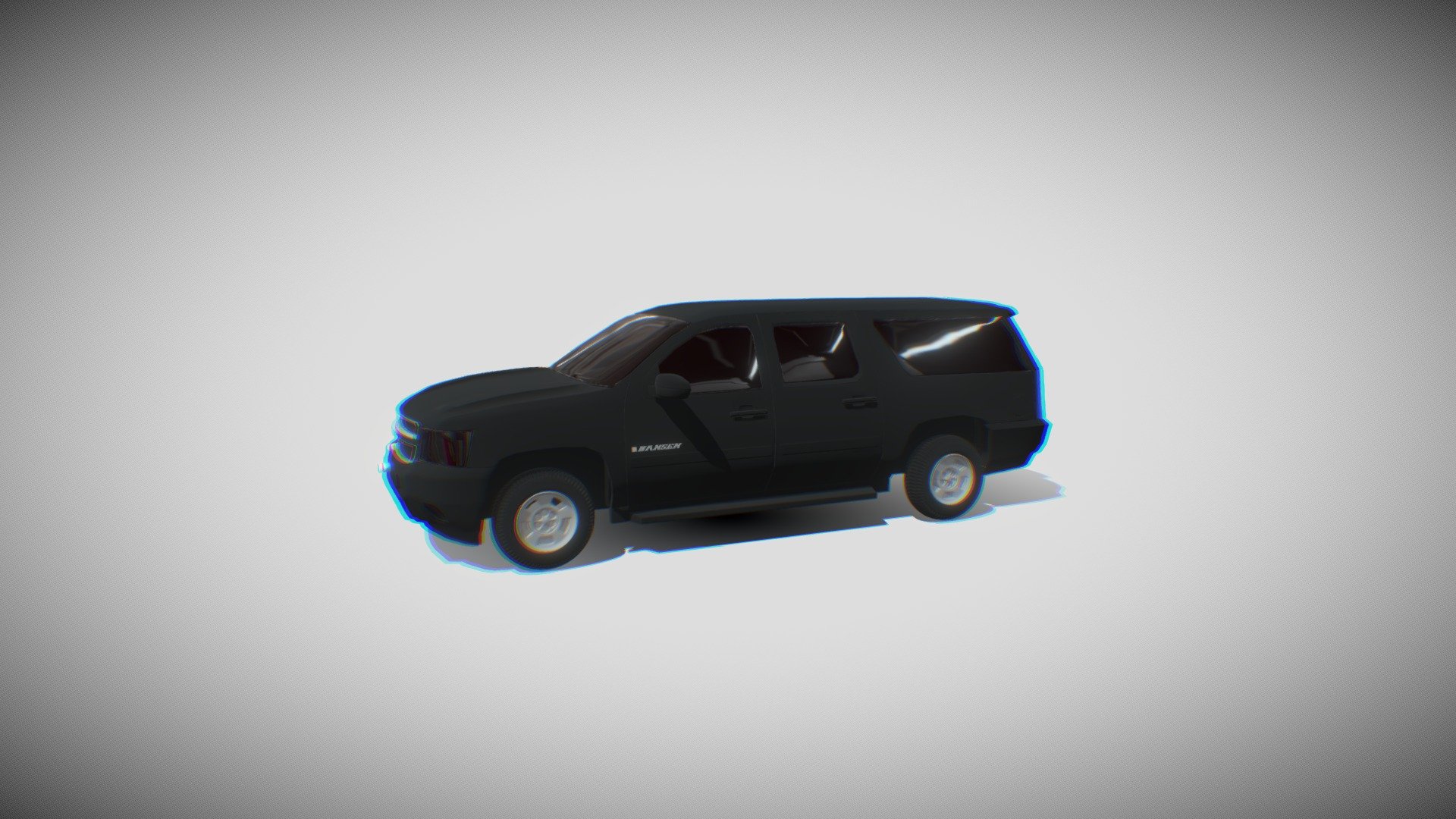 Chevy Suburban-FBI - Download Free 3D model by David_Holiday [f2d0cce ...