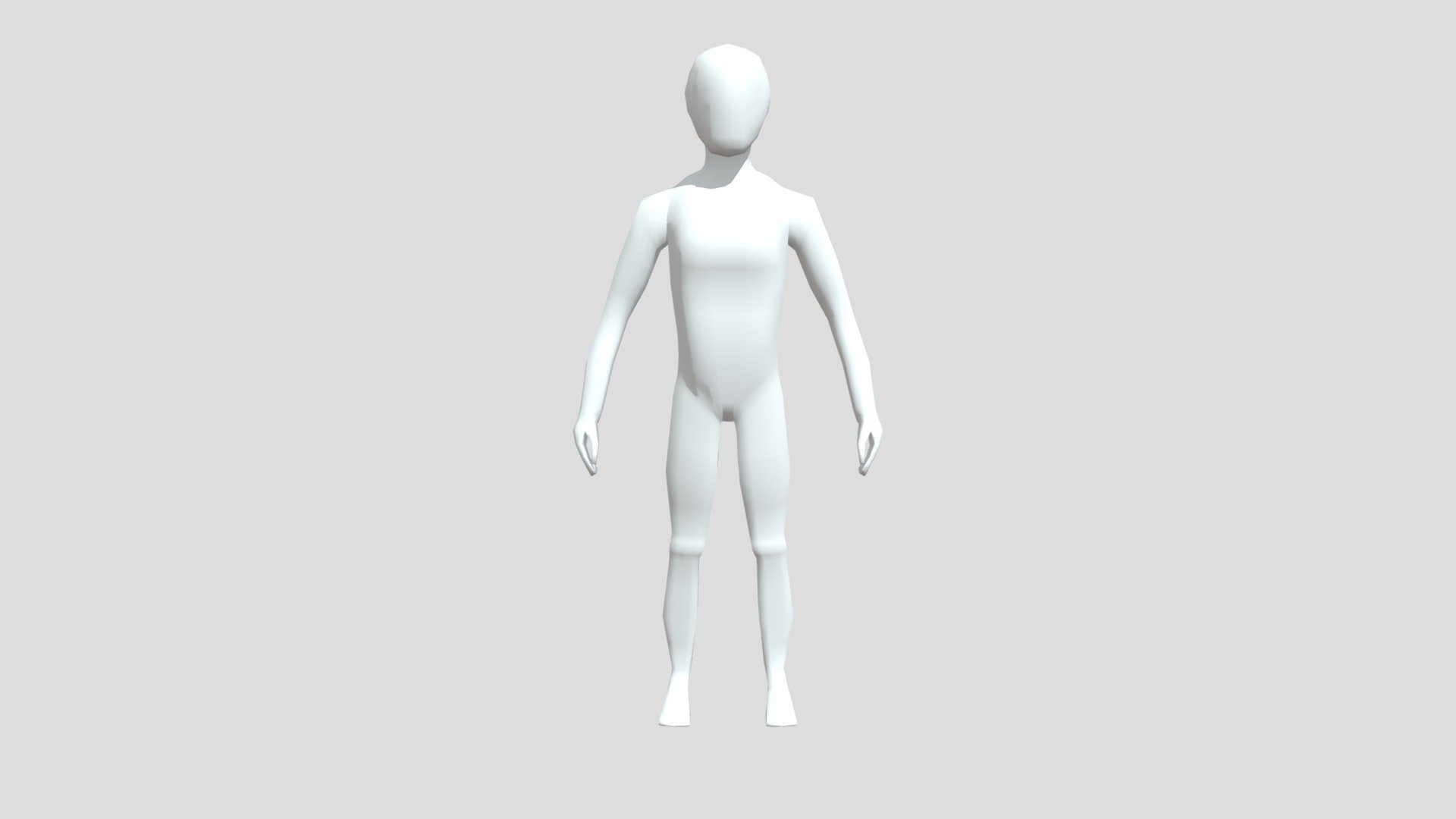 Character Mannequin - Download Free 3D model by muh.nurzidan [f2d0e65 ...