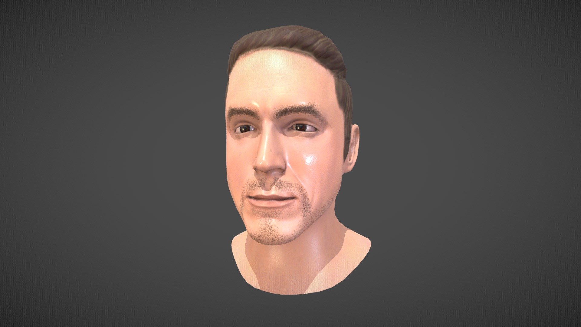Robert Downey Jr - 3D model by JECordero [f2d2057] - Sketchfab