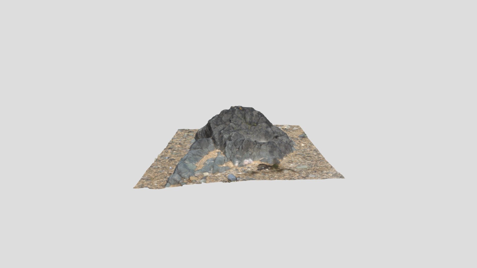 Rock - Download Free 3D model by 10Bit_Scans [f2d20da] - Sketchfab