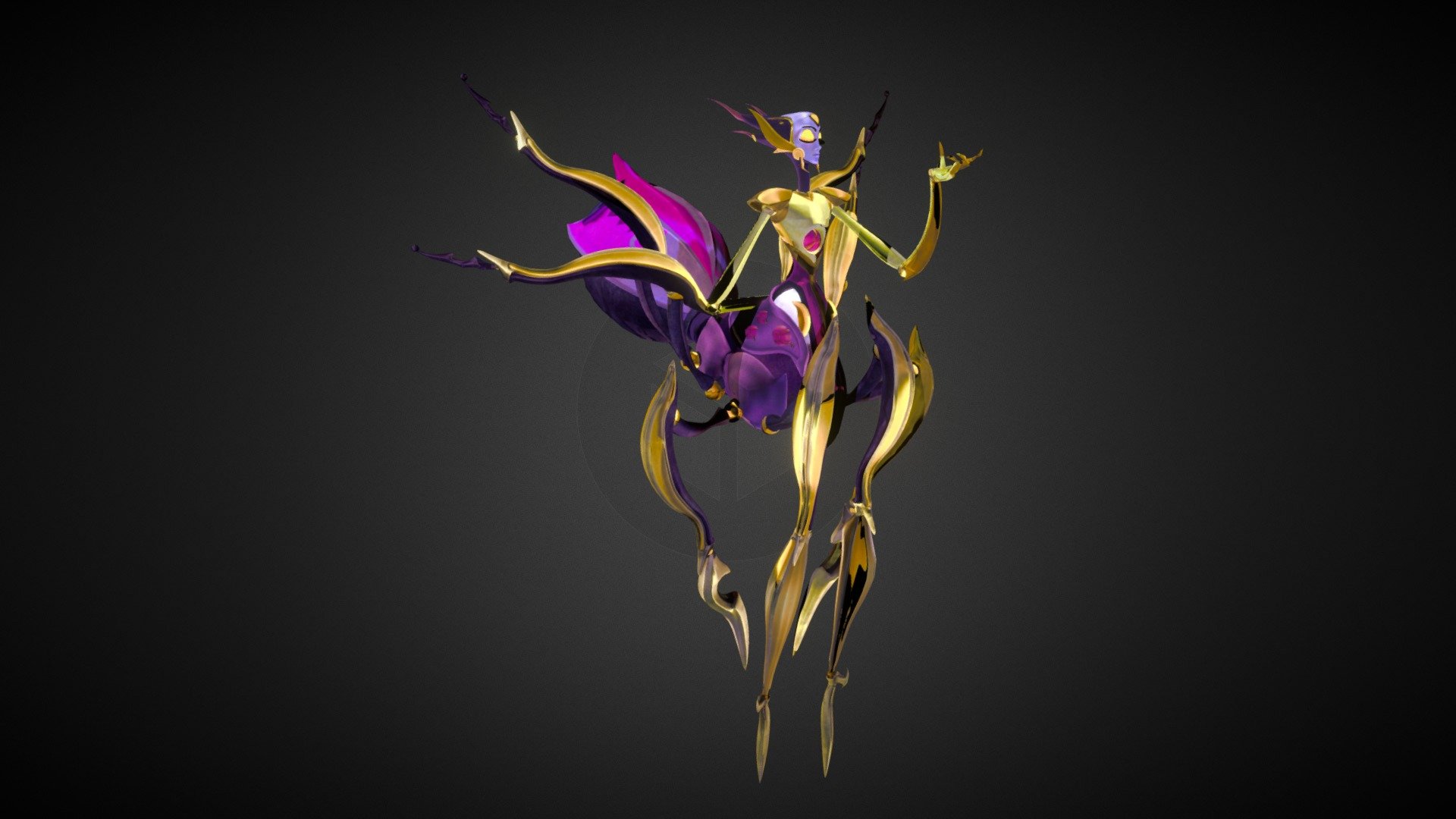 Spider _ The venomancer_Untamed - 3D model by Deborah_Bruot (@kirial ...