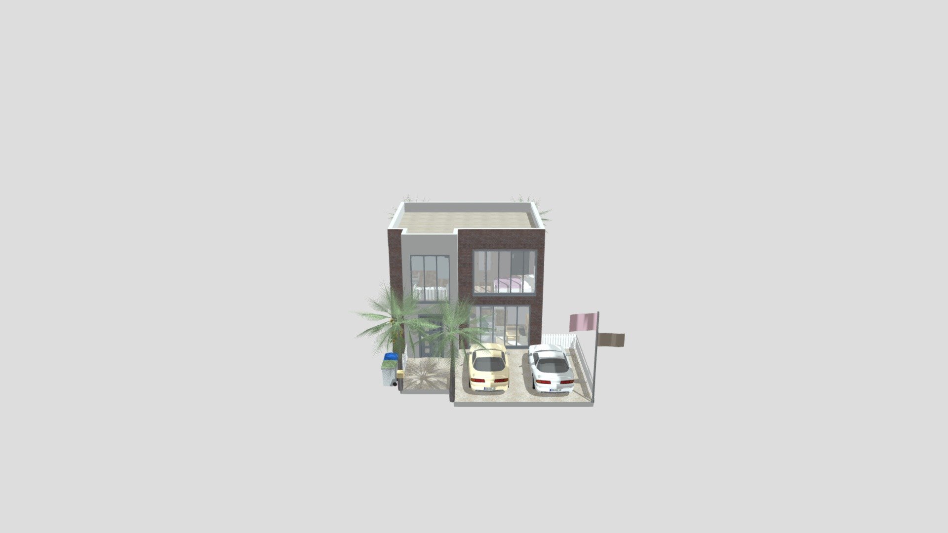 New project - Download Free 3D model by Home Design 3D (@homedesign3d ...