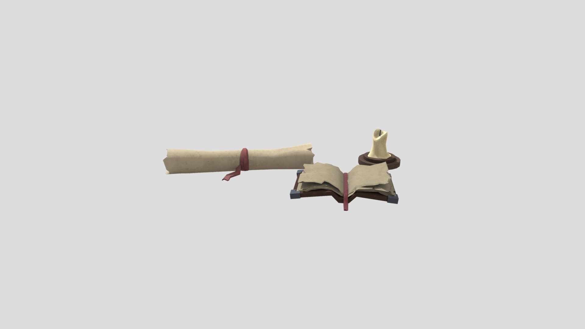 Props - 3D model by HiItsSterre [f2d3bb1] - Sketchfab