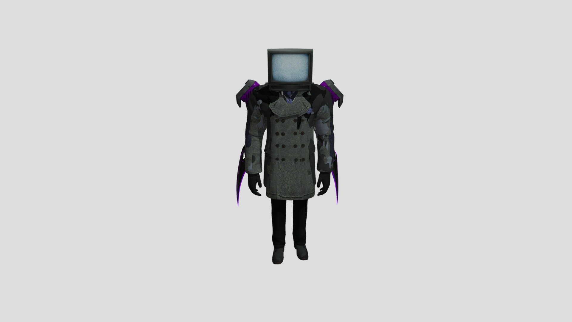Tvman By DafuqRymen - Download Free 3D model by Freaky Gamer (@davi13gb ...