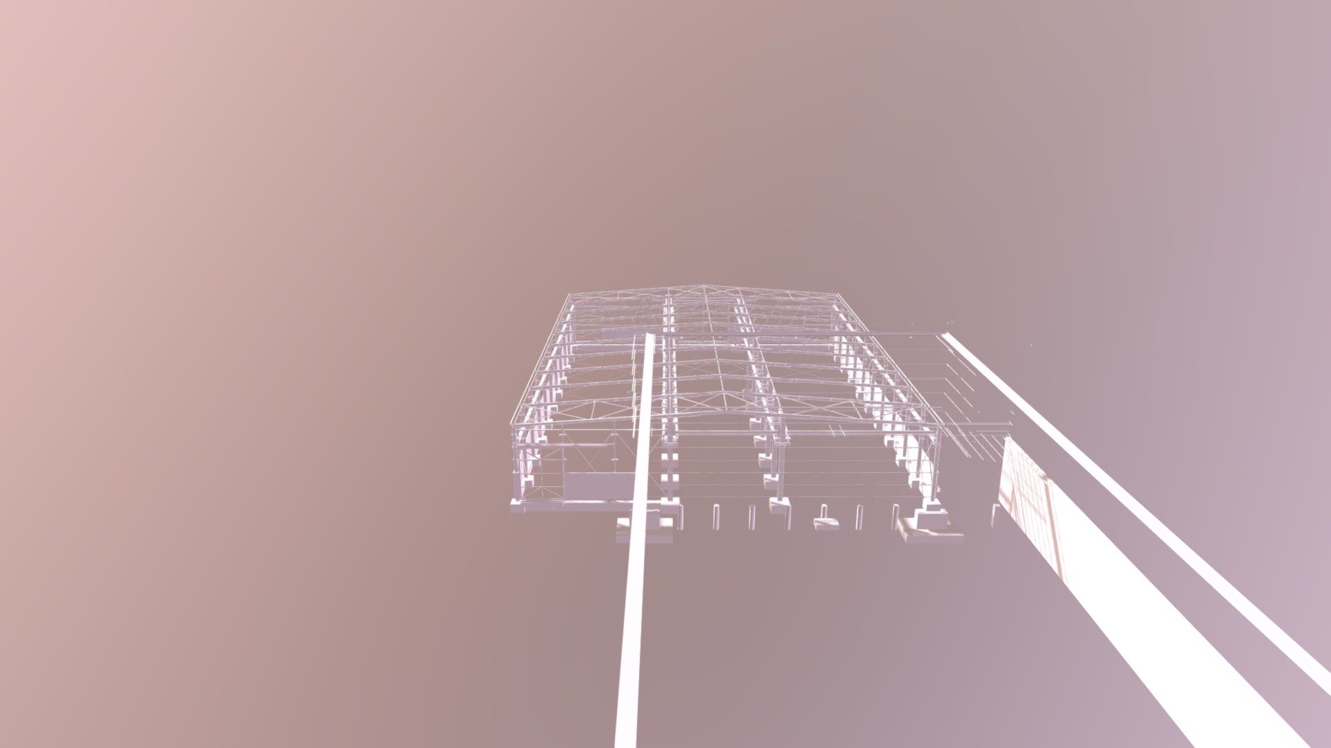 FACTORY EXTENSION - 3D model by BIMSTRUCT [f2d5105] - Sketchfab