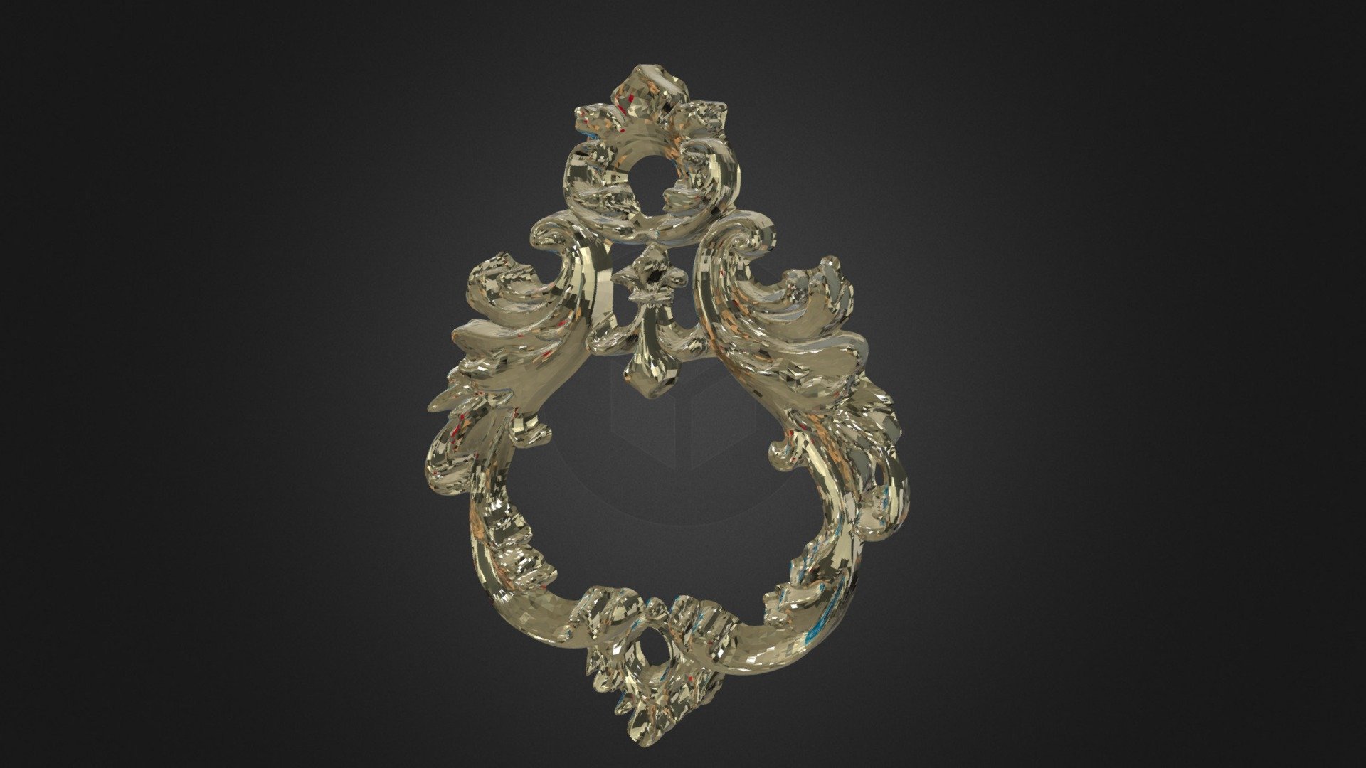 Ornament 003 - Download Free 3D model by kositsuwan [f2d56a4] - Sketchfab