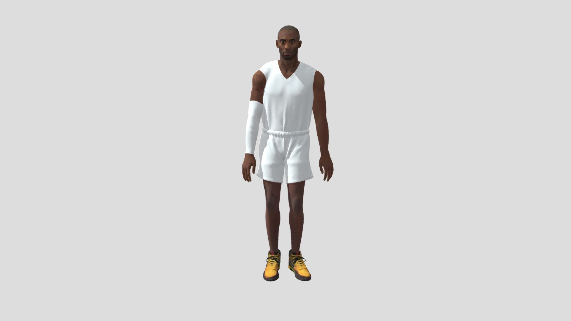Kobe_ Dancing - 3D model by didotxprint [f2d61a3] - Sketchfab