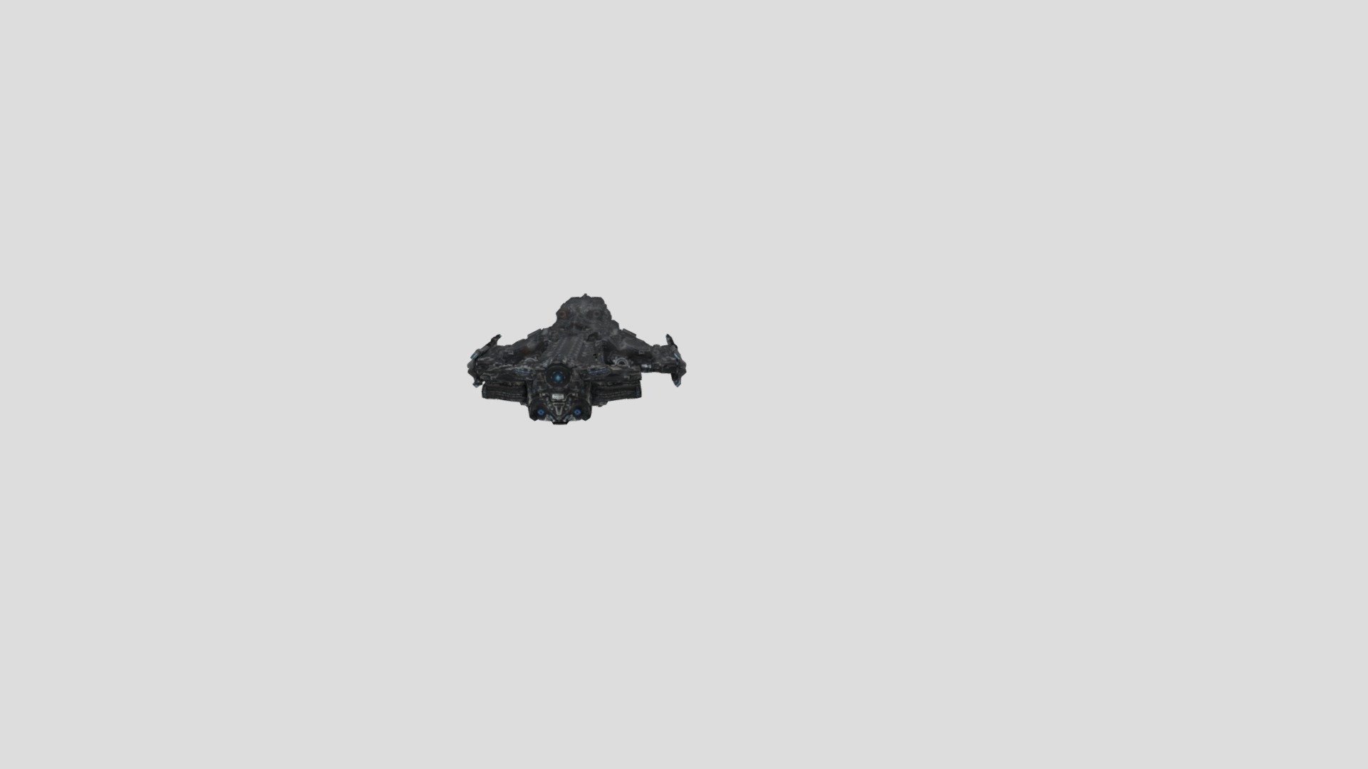 SC2 休伯利安号（Hyperion）海伯利昂号折跃动画 - Download Free 3D model by wanxiaozhizuo ...