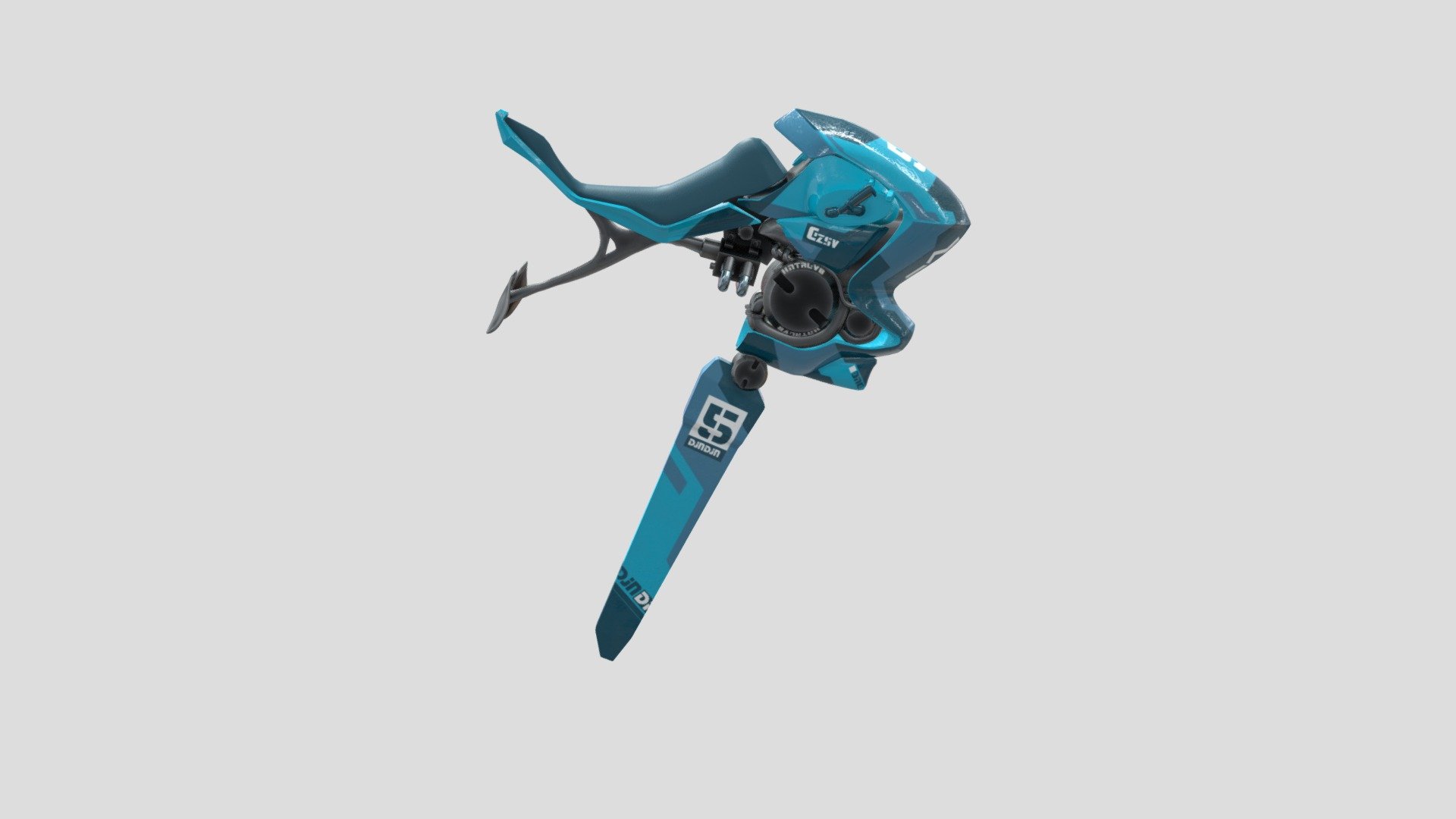 Hydro Jet - 3D model by KHEvestus [f2d6f2a] - Sketchfab