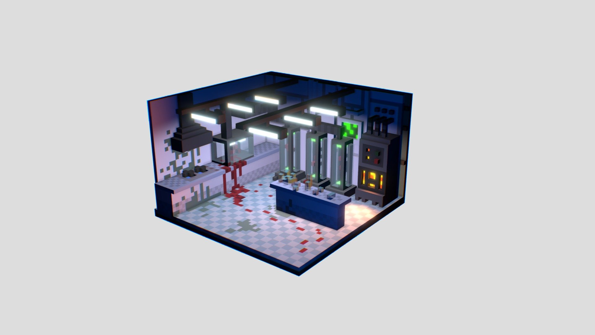 Lab-02 Materials - Download Free 3D model by mikko52 [f2d70e5] - Sketchfab