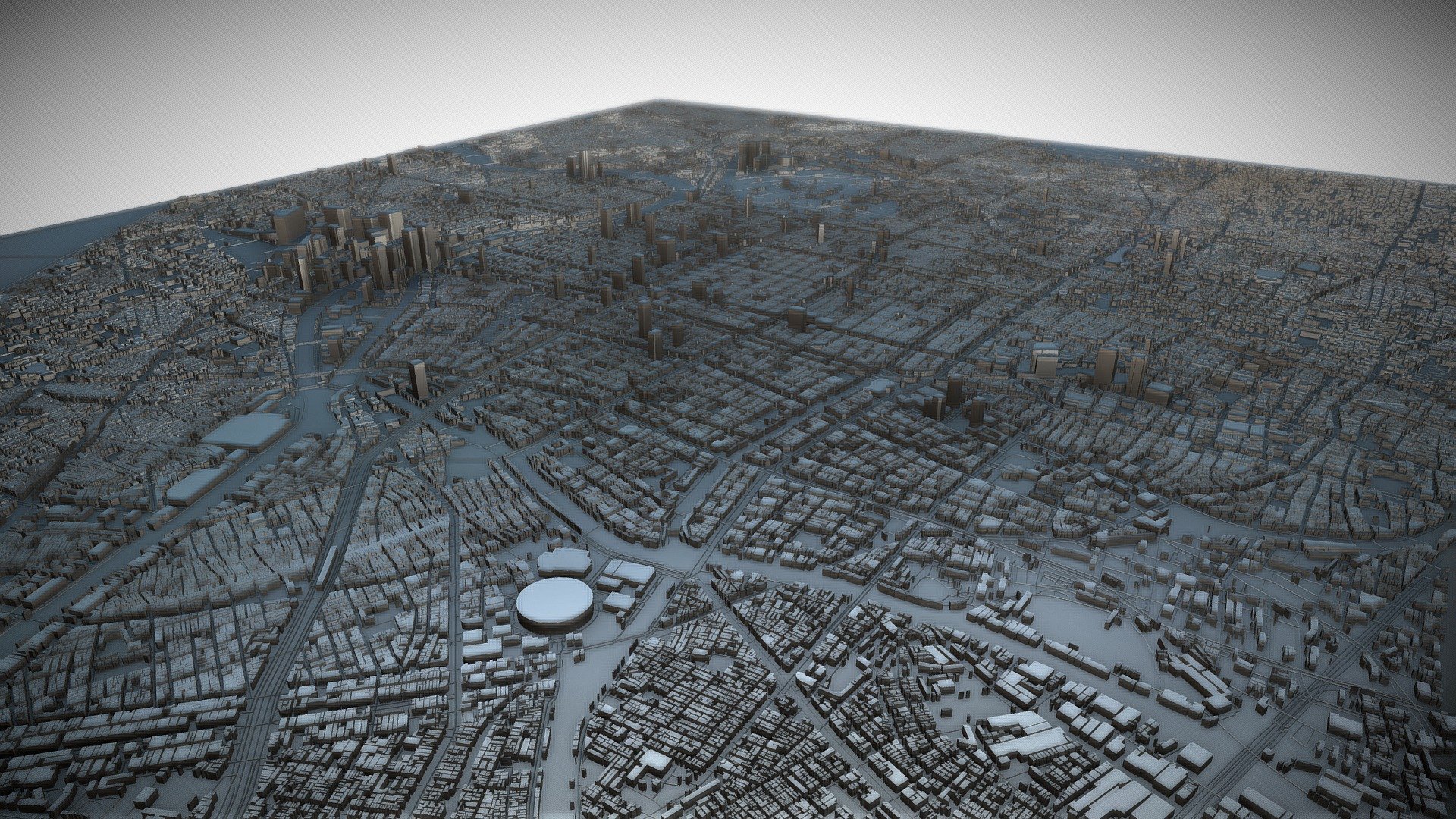 Osaka, Japan - Download Free 3D model by Jack M Simmons (@jack.simmons ...