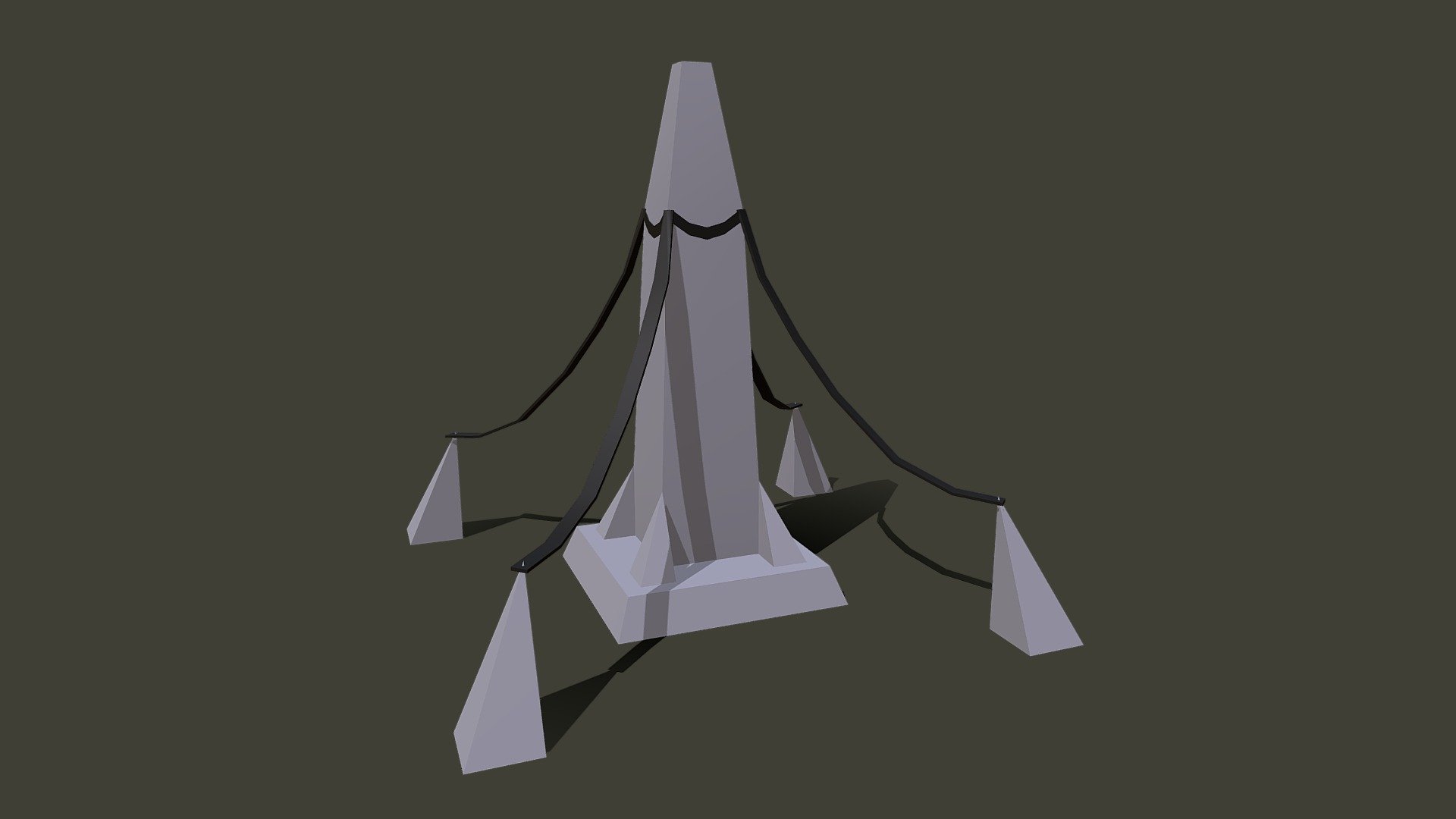 Stylised Medieval Buildings - Spire - Download Free 3D model by Cleo ...