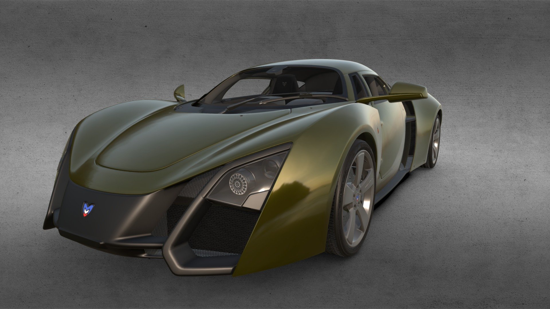Marussia B2 - 3D model by dmas (@dmastero) [f2d8590] - Sketchfab
