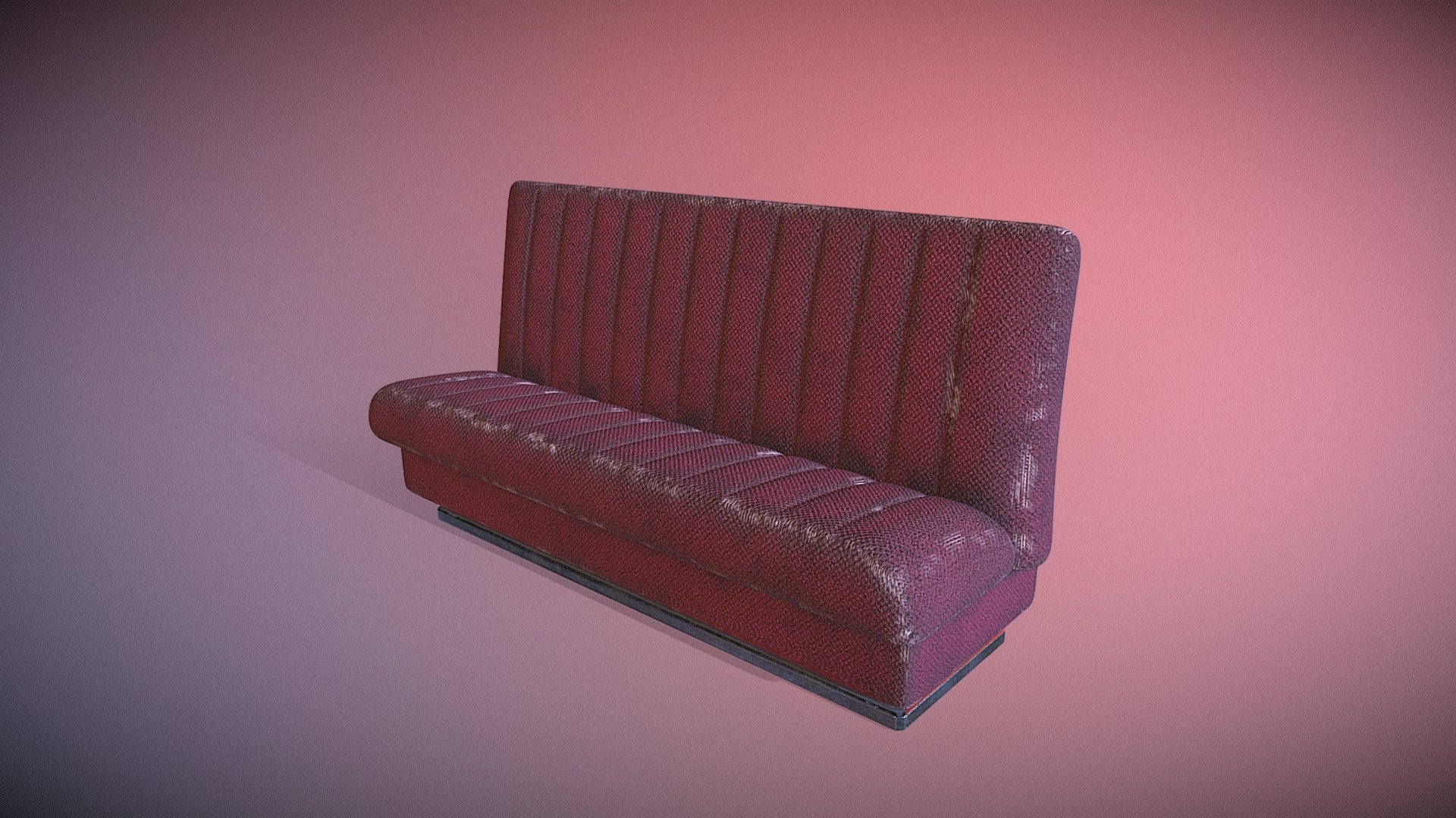 Diner Booth - Buy Royalty Free 3D model by Harold P. de Boer ...