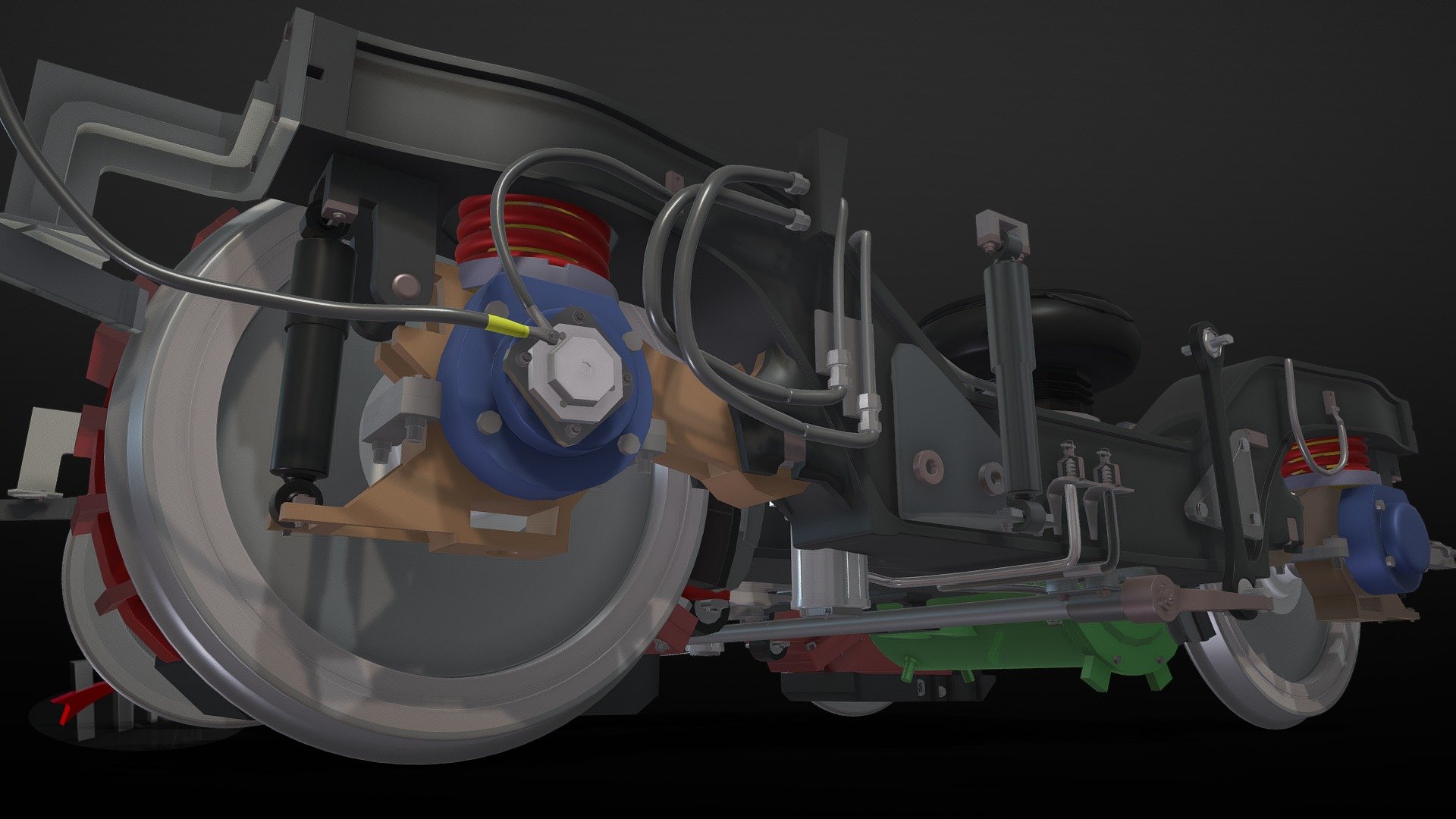 Bogie M Car - 3D model by HTW [f2d9439] - Sketchfab
