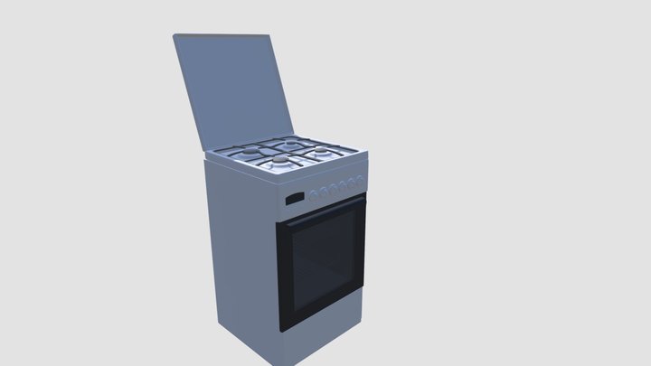 Cookers 3D models - Sketchfab
