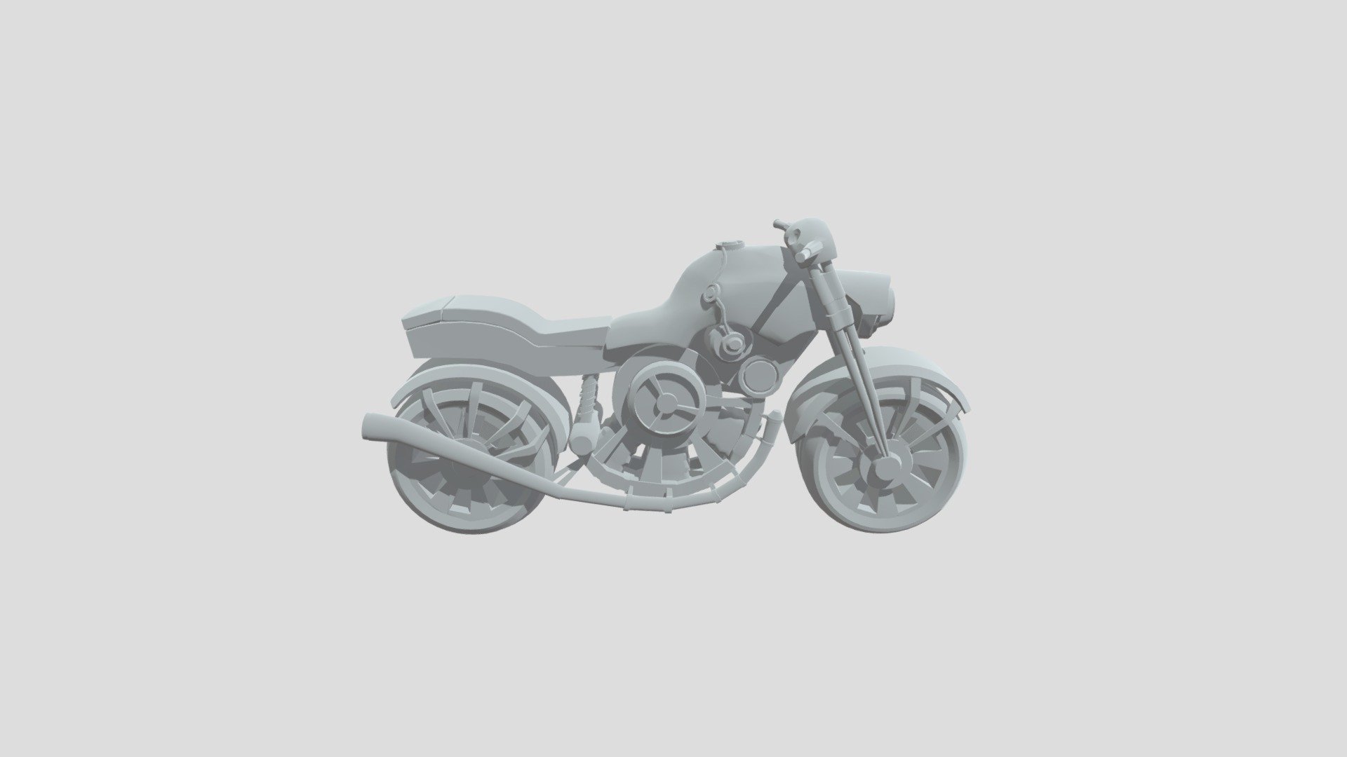 Moto - 3D model by pedroabreu [f2d9b47] - Sketchfab