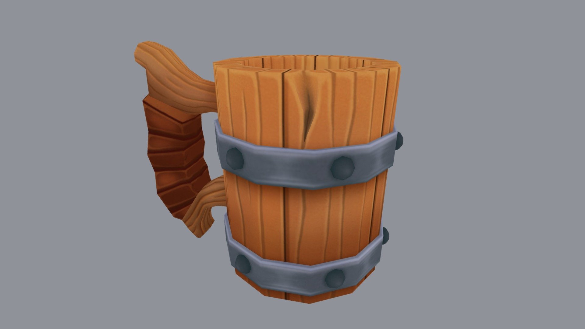 Tankard - 3D model by Earl Montero (@earlmontero) [f2d9dbc] - Sketchfab