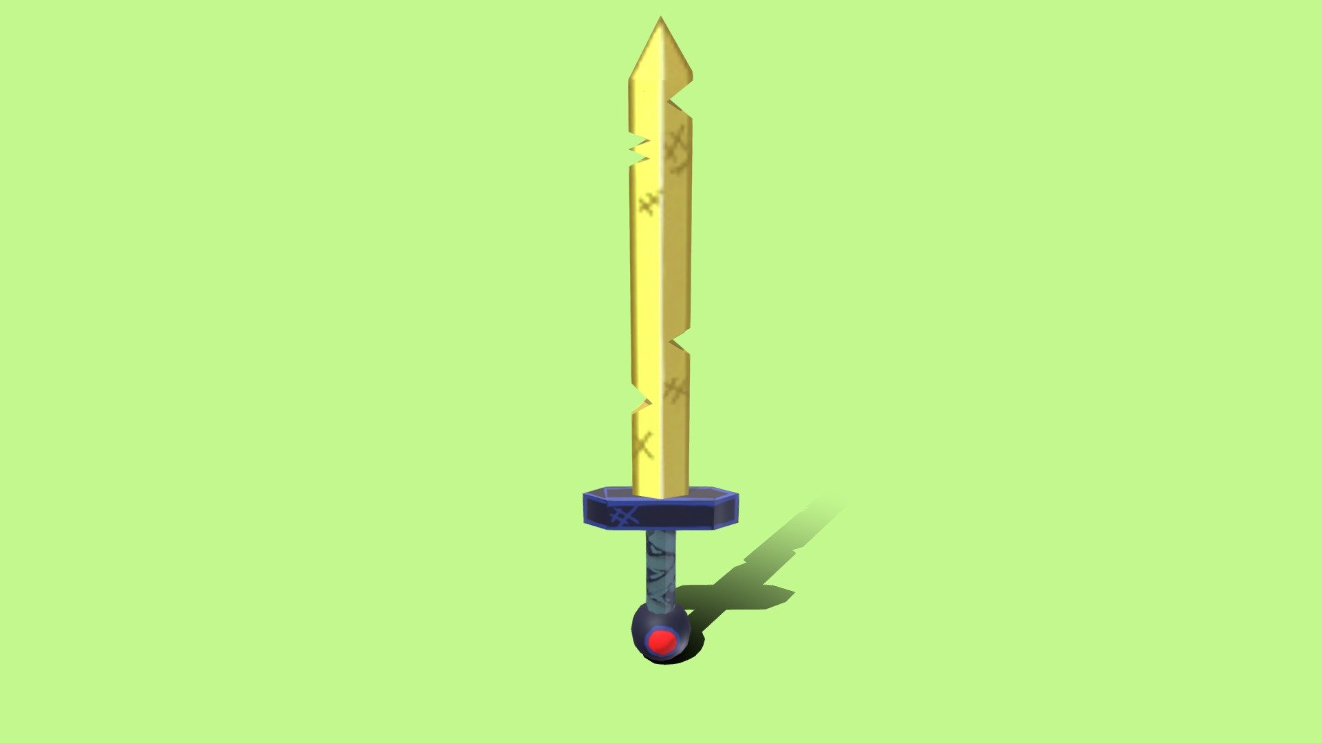 Finns Sword - 3D model by tofutacos [f2da10b] - Sketchfab