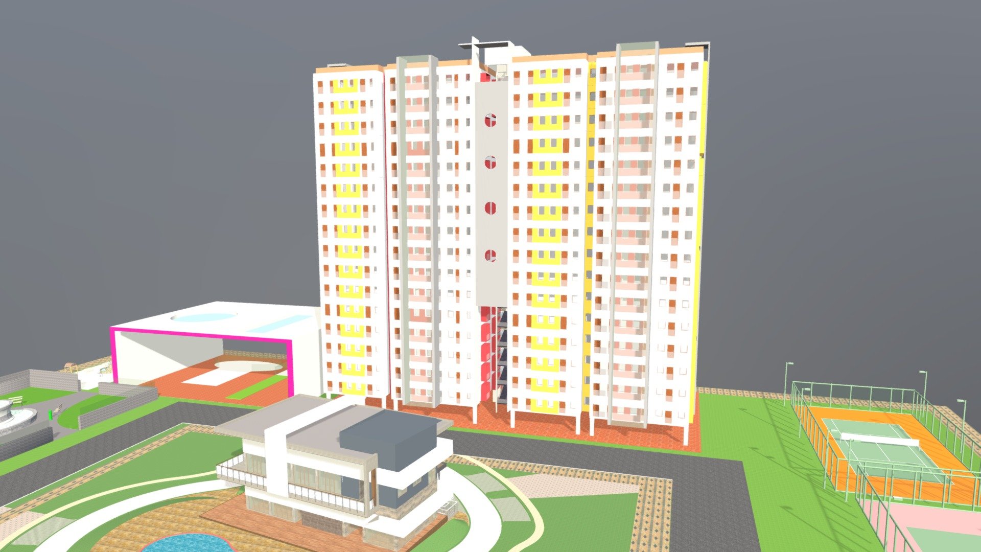 apart_2013_explode - 3D model by thanga [f2da5d9] - Sketchfab