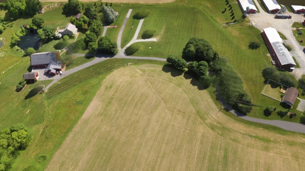 Eagle Ridge Farm Simplified 3d Mesh - 3D model by landgrantsurveyors ...