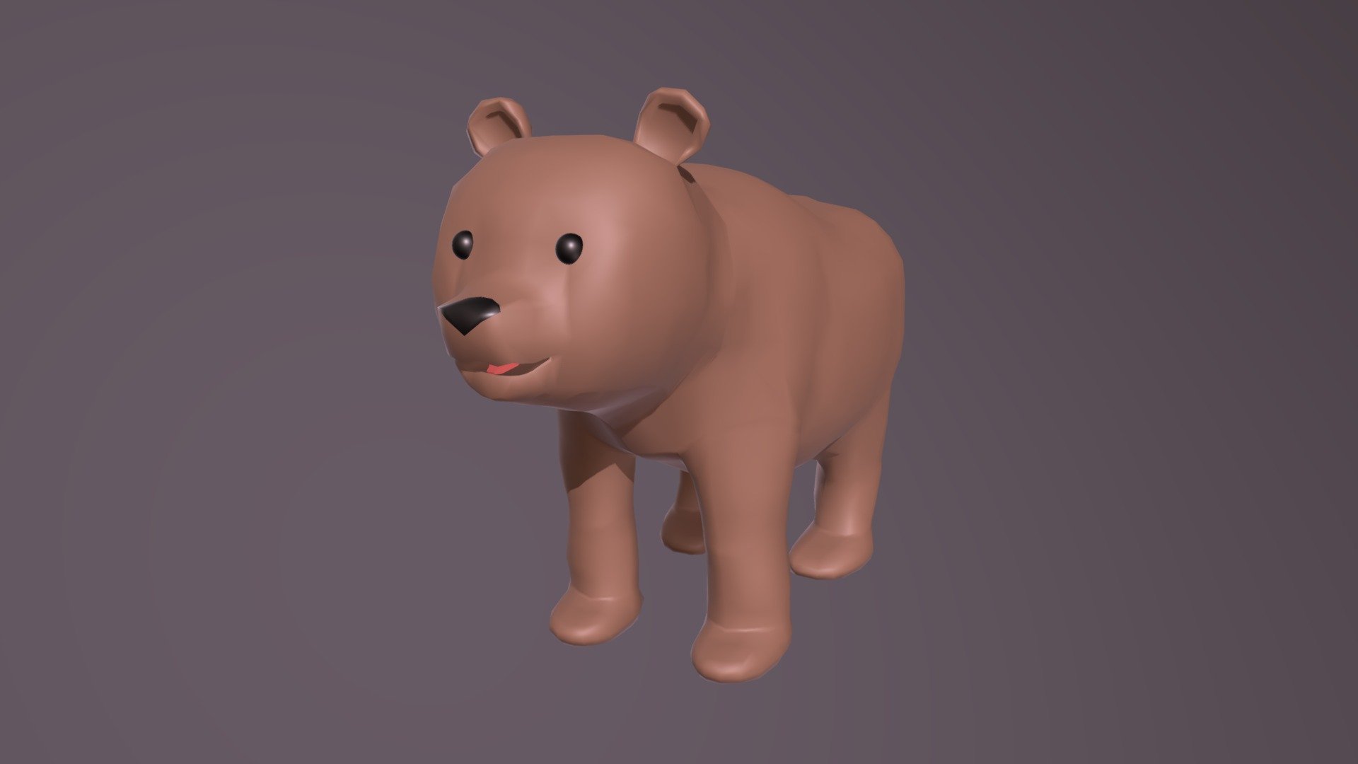 Bear - 3D model by jiaenho [f2dad02] - Sketchfab