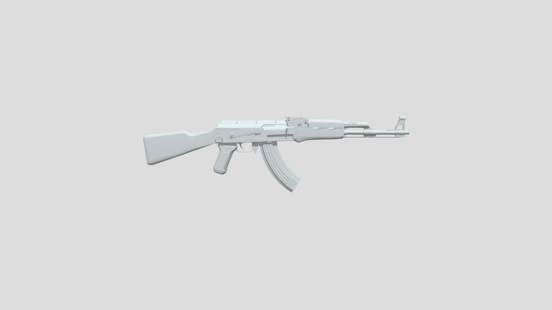 Ak_model - 3D model by alisonmontoya97 [f2db11e] - Sketchfab