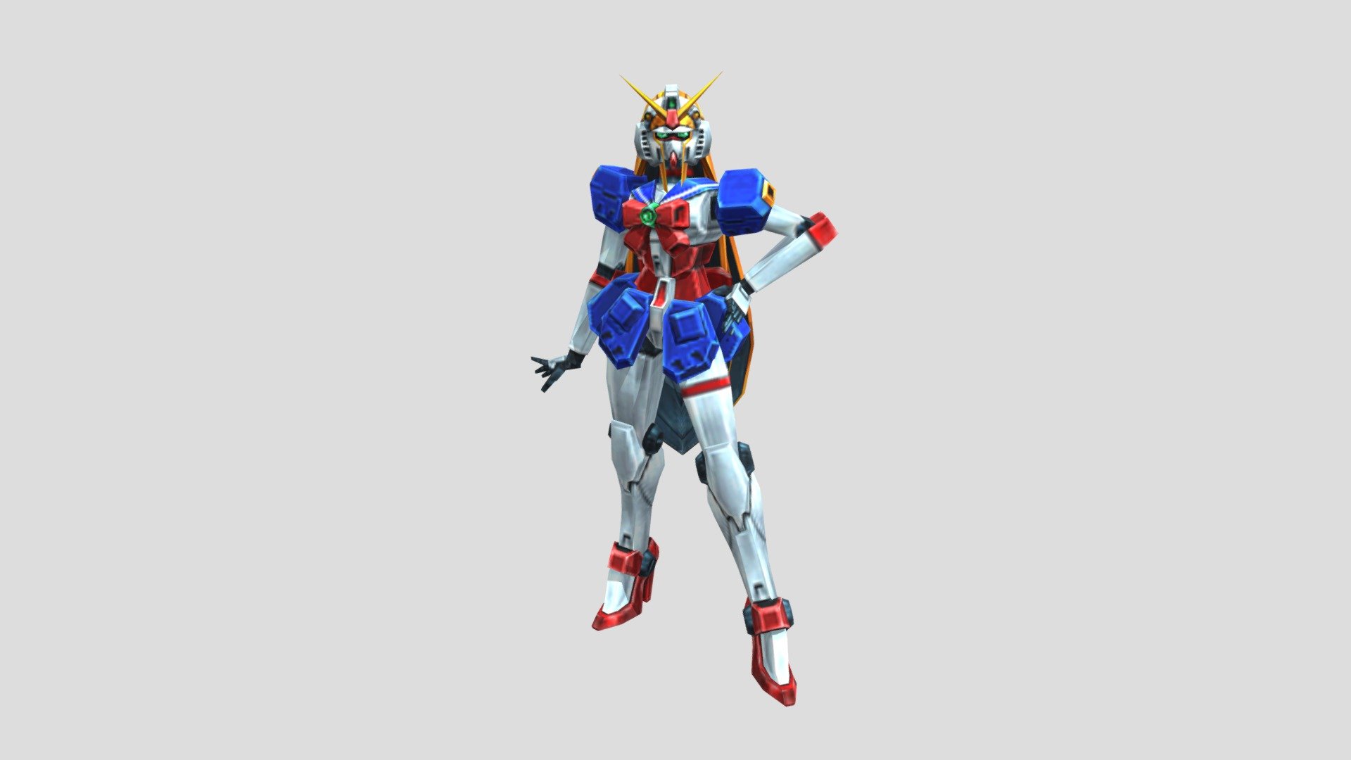 GF13-050NSW Nobel Gundam - Download Free 3D model by pve771309 [f2dbede ...