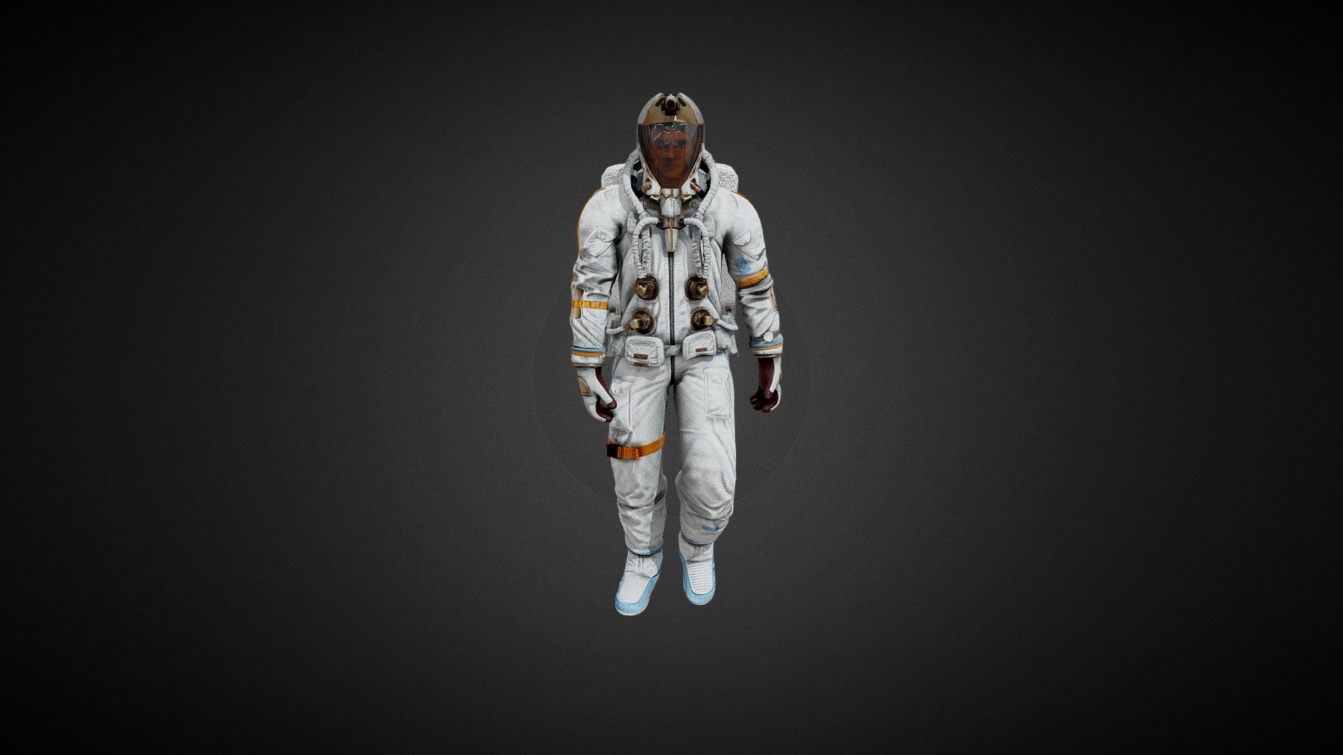 Spaceman - 3D model by fddfdfdf444 [f2dc4b7] - Sketchfab