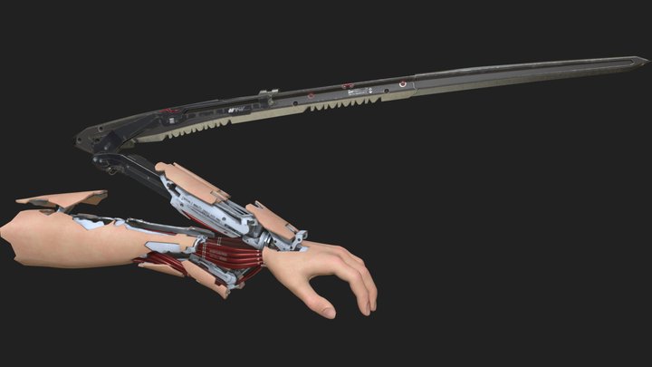 Cyberpunk-2077 3D models - Sketchfab