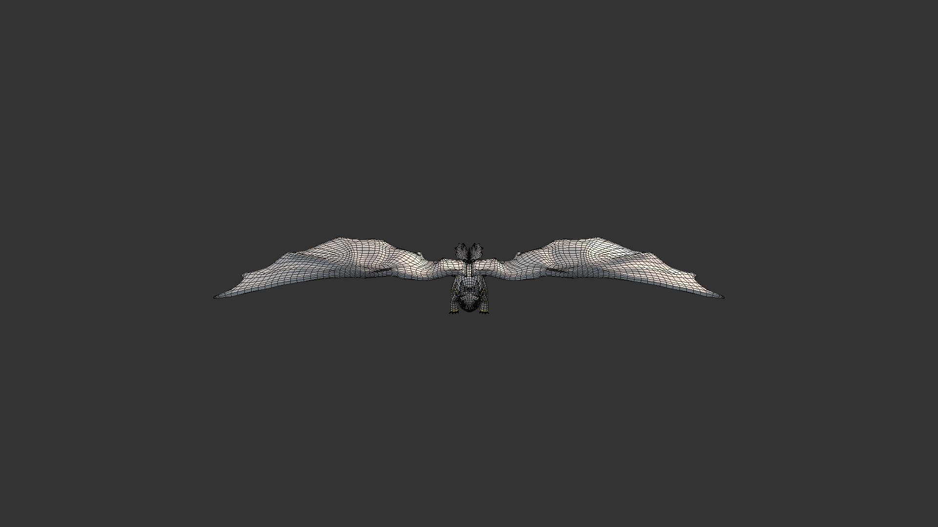 Toothless_1 - 3D model by MayraLl (@Mayra.Alexia.Llancari) [f2dca12 ...