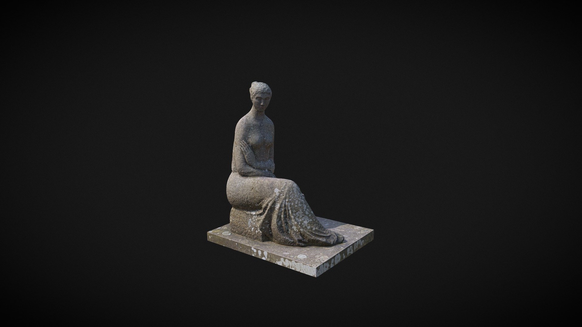 Statue - 3D model by dadadaisuke [f2dd091] - Sketchfab