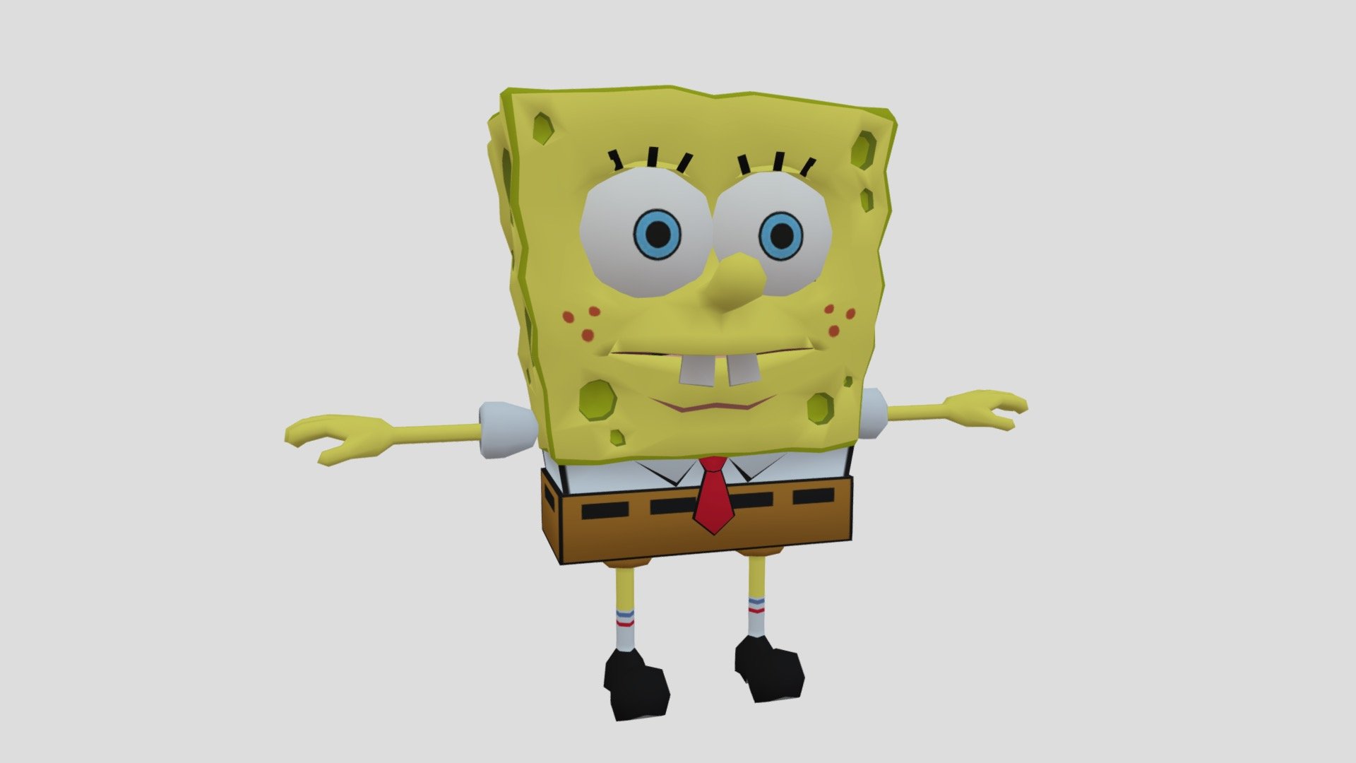Wii Atlantis SquarePantis - SpongeBob - Download Free 3D model by SMF ...