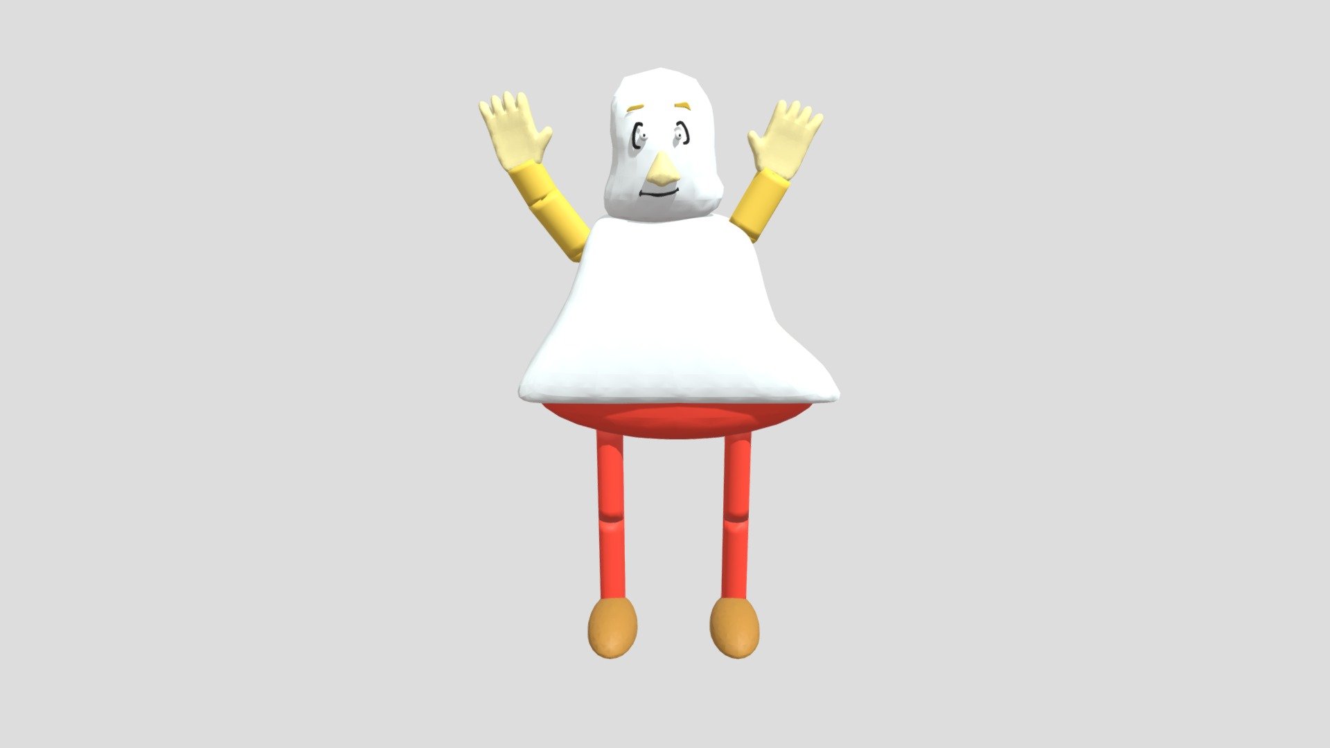Joe - Download Free 3D model by camiialmonacid022 [f2de355] - Sketchfab
