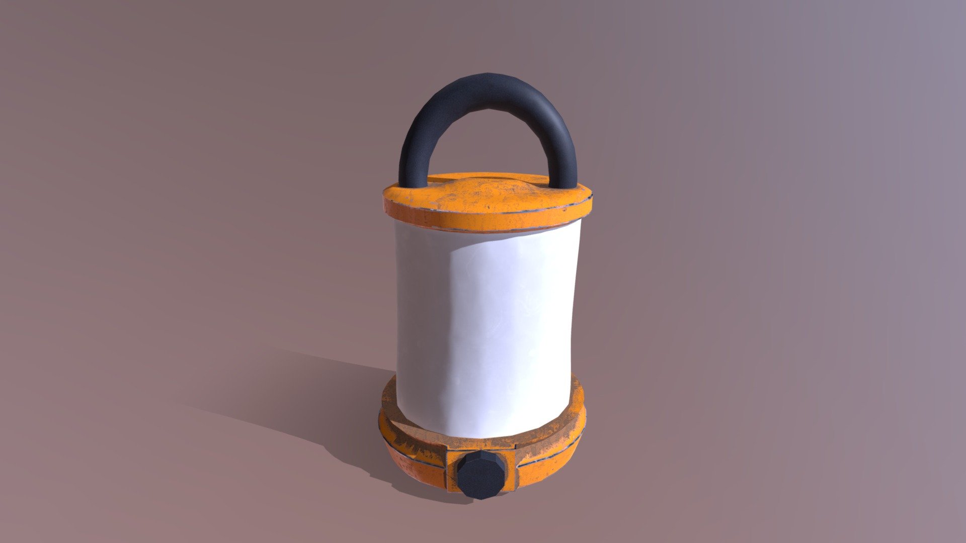 Stylized Lantern - 3D model by TheRadNinja55 [f2dea52] - Sketchfab