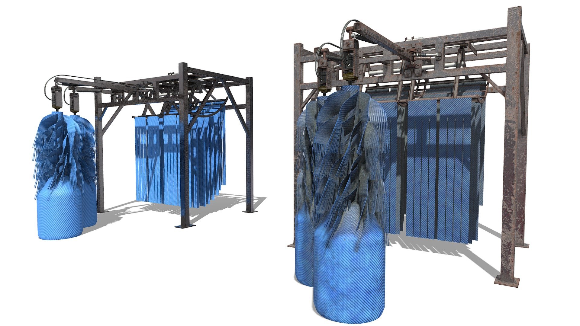 Car Wash - Buy Royalty Free 3D model by Studio Lab (@studiolab.dev ...