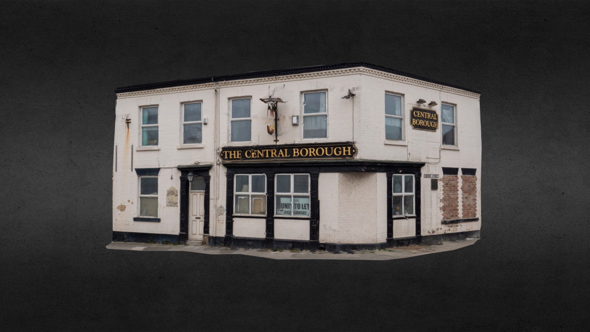 Central Borough Pub - 3D model by girouxp [f2deb25] - Sketchfab