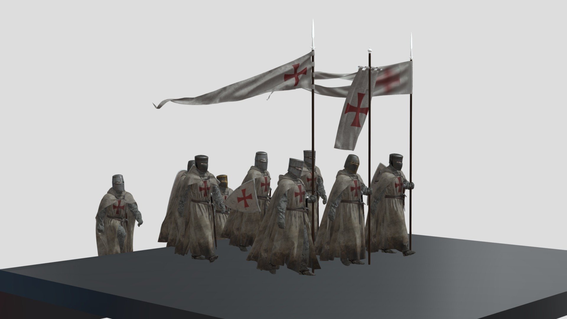 KIGHTS - 3D model by leonarmb [f2deda8] - Sketchfab
