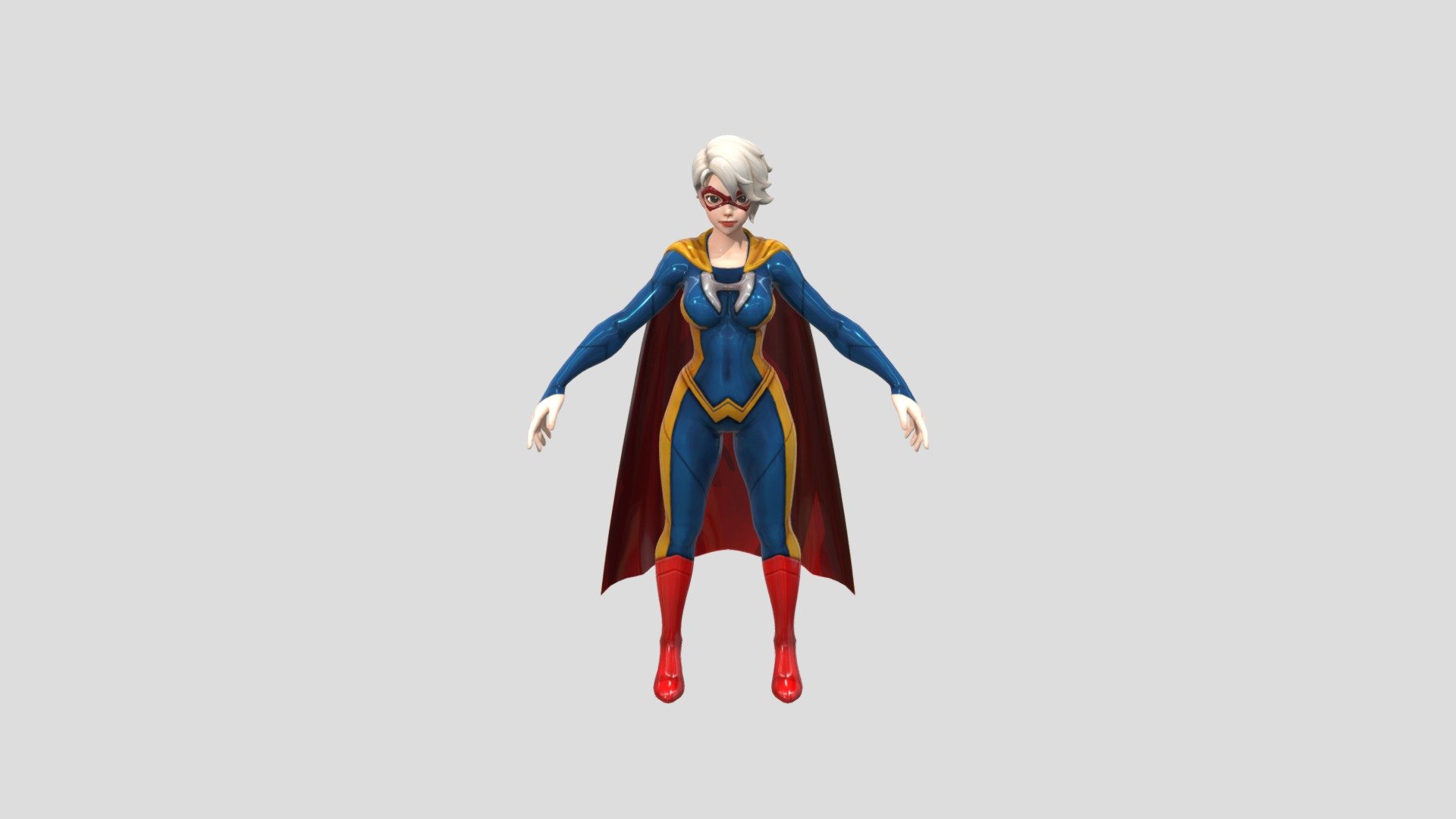 HU_ Hyper Girl_ Default - Download Free 3D model by AngelGamer1411 ...