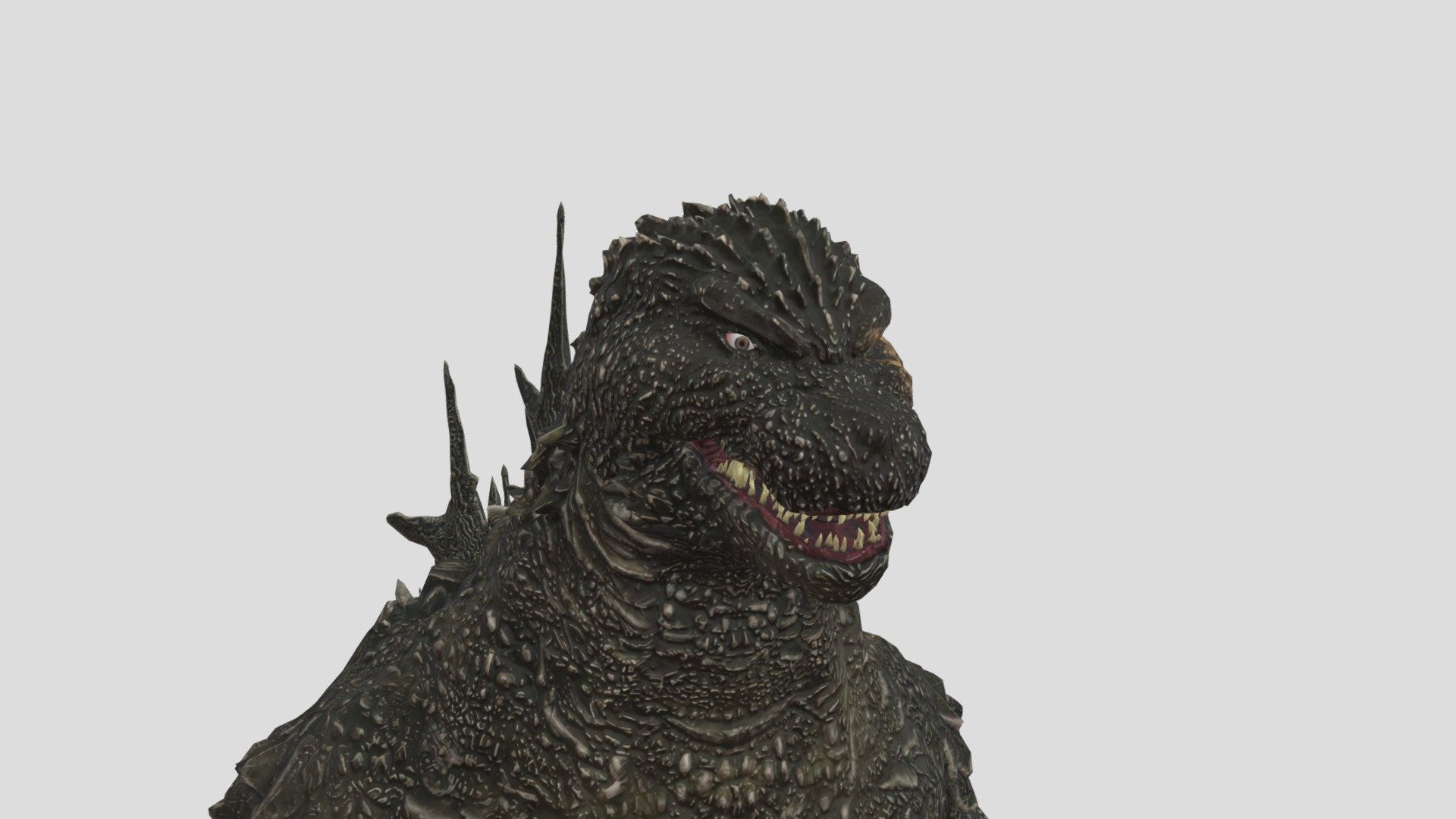 Minus One Godzilla - Download Free 3D model by irons3th [f2df376 ...
