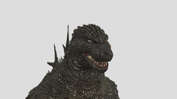 Gojira 3D models - Sketchfab