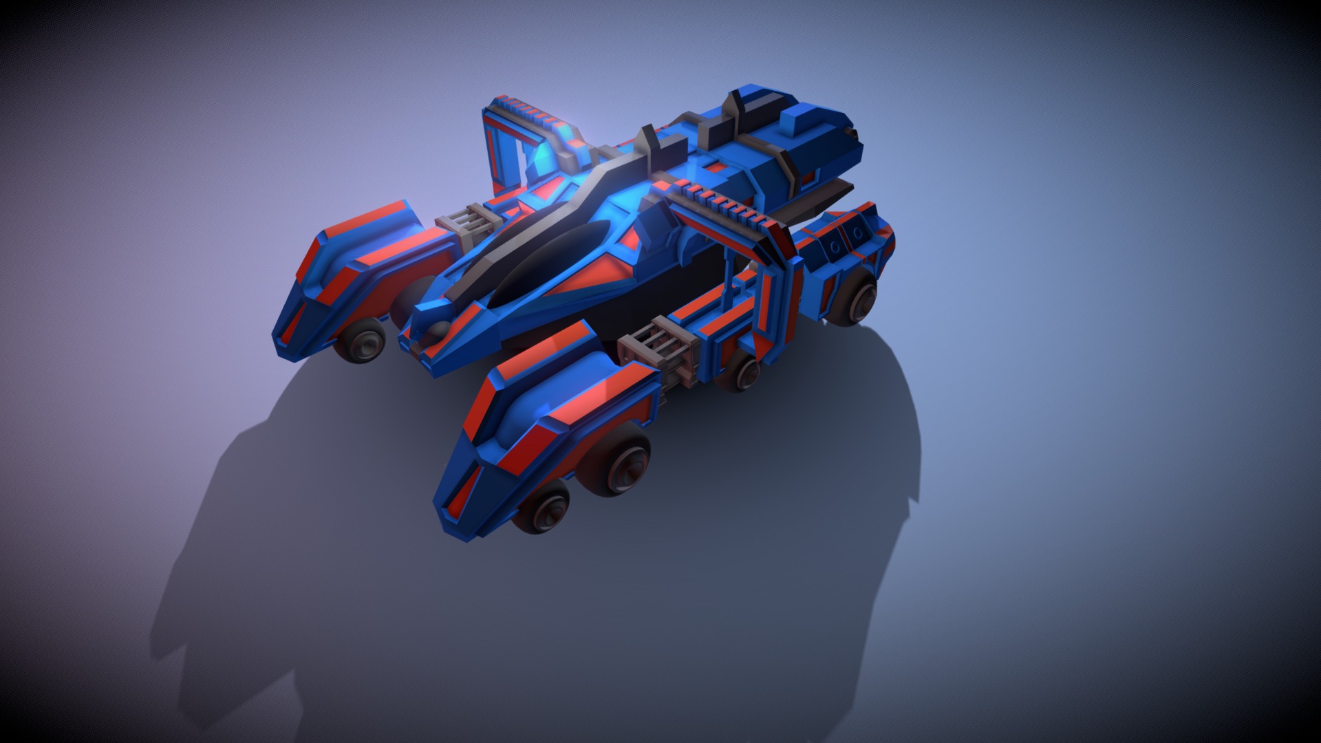 Vehicle - 3D model by Dreadalous [f2e0116] - Sketchfab