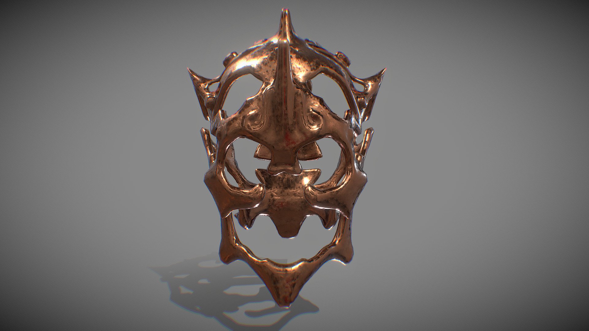 King - Copper Helmet - Buy Royalty Free 3D model by Lucid Dreams ...