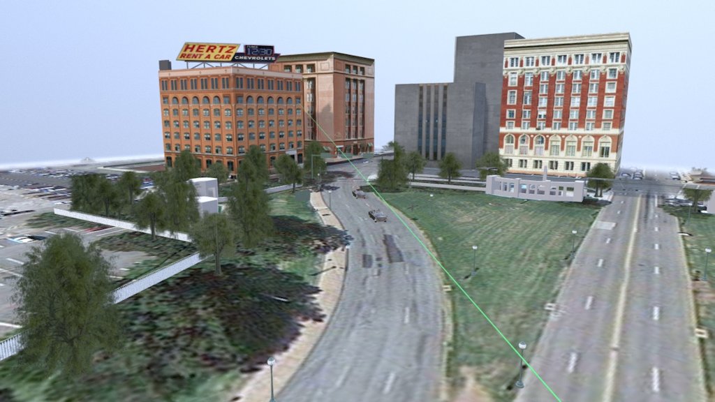 JFK-minimized - 3D model by VISUALISER (@lpdenmark) [f2e0fb5] - Sketchfab