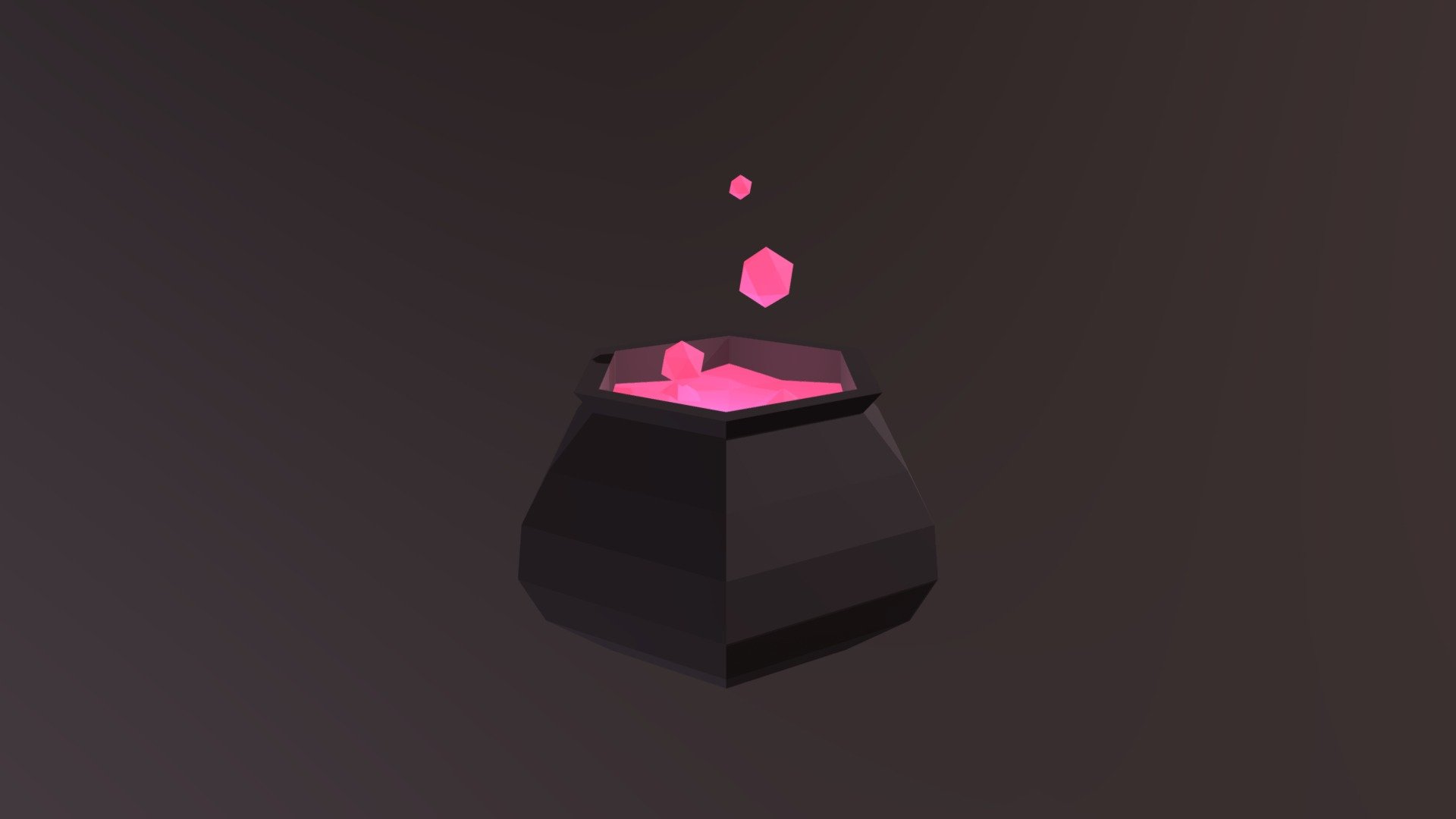 Cauldron - Low poly - Download Free 3D model by Emma-Lie Kamping ...