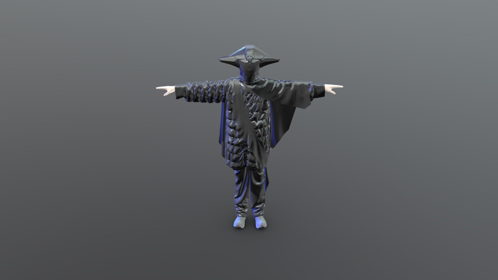 Pilgrim - Futuristic Clothing Concept - Download Free 3D model by Lukas ...